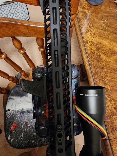 Teaser 2 Of Ballistics Calculating Module Prototype All Mounted Up And