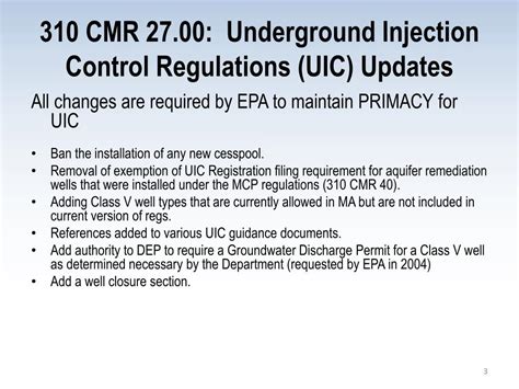 Ppt Massdep Drinking Water Program 2014 An Overview Powerpoint