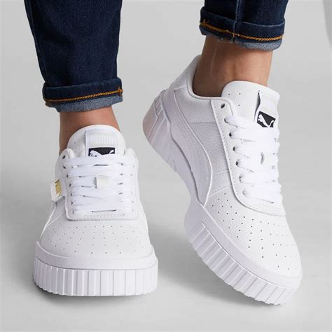 Cali Womens Sneakers Puma Nike Shoes Women Fashion White Puma