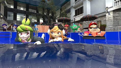 Gmod Smg4 Pool Party By Superfiregmod On Deviantart