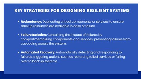 Designing Resilient Systems Strategies Hiike PDF