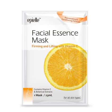 Vitamin C Facial Essence Sheet Mask Epielle®
