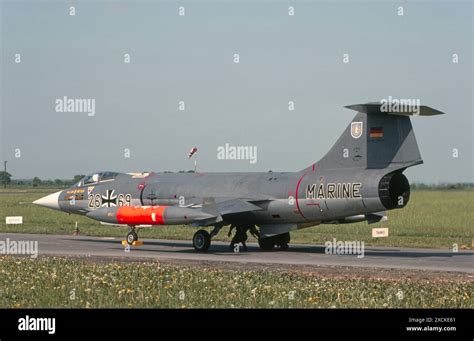 Lockheed F 104g Starfighter Federal German Navy Bundeswehr