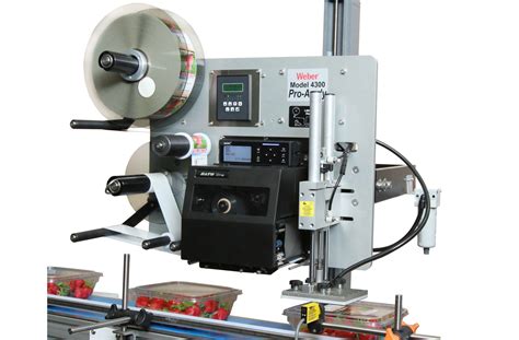 High Volume 4300 Series Label Applicators