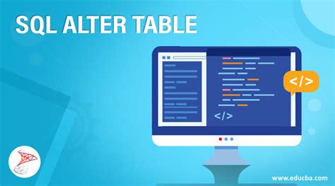SQL ALTER TABLE Different Examples Of SQL ALTER TABLE