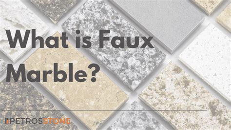 What Is Faux Marble Artificial Marble Eng Marble Explained