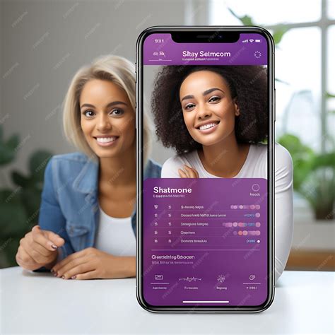 Premium Ai Image Mobile App Layout Design Of Peer To Peer Lending Marketplace Dynamic And