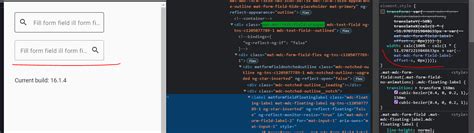 Bugmatformfieldmodule Label Is Outside The Bounds Of The Form Field · Issue 27431 · Angular