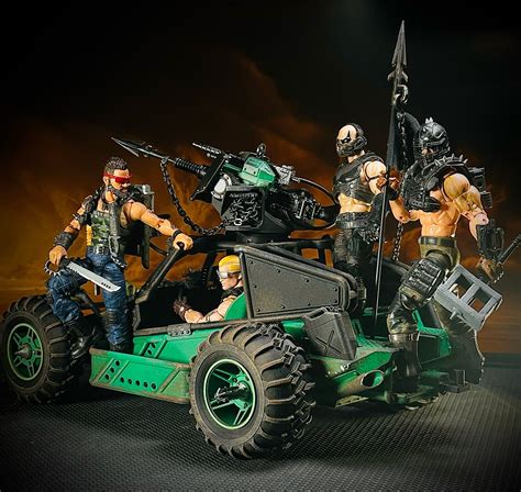 635 1 12 Swamp Hound 4x4 Fast Attack Harpoon Vehicle Great For G I Joe
