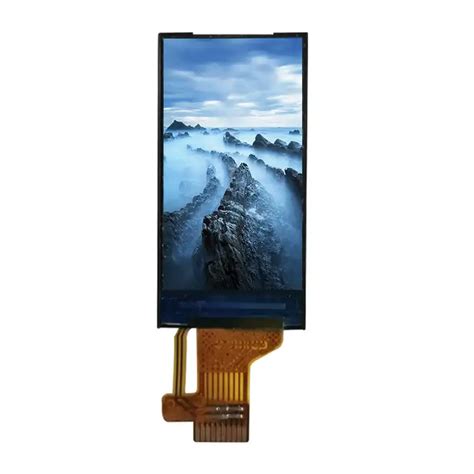 0 96 inch tft lcd display module with ips screen 80 160 resolution spi interface led backlight