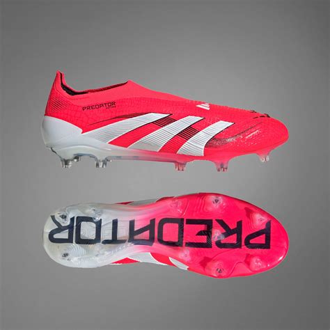 Adidas Predator Elite Firm Ground Cleats Red Free Shipping With Adiclub