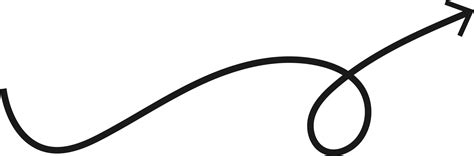 Swirly Arrow Pngs For Free Download