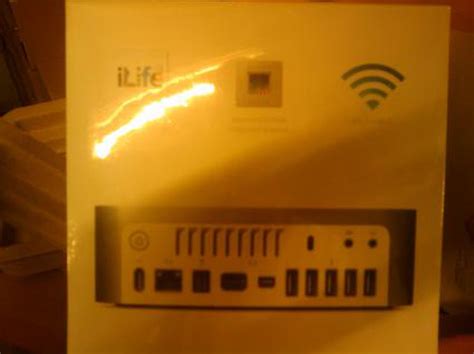 New Mac Mini Packaging Spy Shot Macrumors