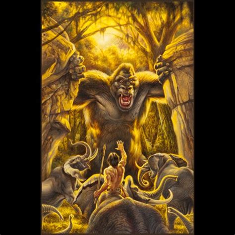 Tarzan Vs King Kong