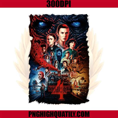 Stranger Things Vecna Png The Upside Down Png