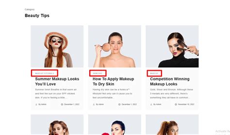 article tag element help center