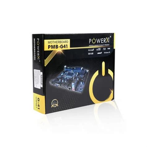 Power X G41 Ddr3 Motherboard At ₹ 2240 Piece In Mumbai Id 2854002039962