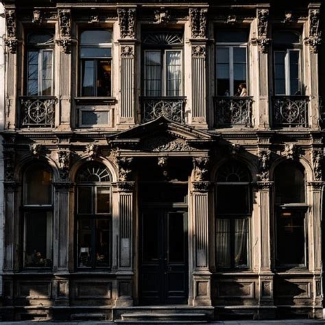 Free Classical Urban Facade Photo Architecture Classical Facade