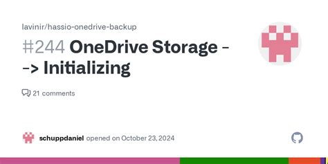 Onedrive Storage Initializing · Issue 244 · Lavinirhassio