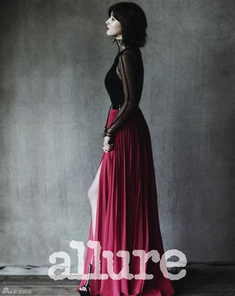 韩国演员韩惠珍写真秀朦胧性感美新浪图片