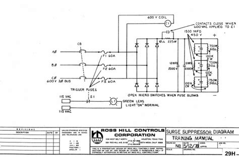 Surge Suppression Diagram Ross Hill Pdf