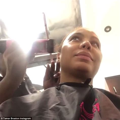 Tamar Braxton Shaves Her Head On Instagram To Be Free Of Weaves