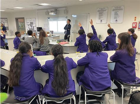 Very Grateful For The Opportunity To Visit William Perkin School And