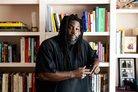 Jason Reynolds Shares His Collection Of Books And Literary Artifacts