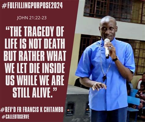 Fulfillingpurpose2024 Calledtoserve Francis K Chitambo