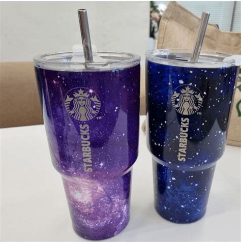 블링블링 스타벅스 텀블러 890ml 우주 천체 행성 헬로마켓