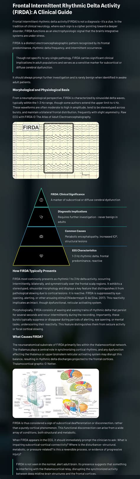 Interpreting The Raw Eeg Frontal Intermittent Rhythmic Delta Activity Firda Interpreting The Raw Eeg Frontal Intermittent Rhythmic Delta Activity Firda