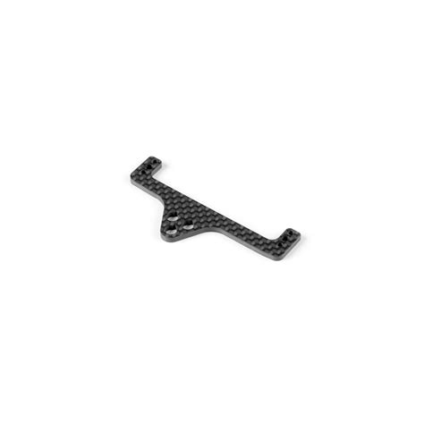 Xray X12 Carbon Rear Pod Upper Plate For 1 Piece Chassis Xra373558