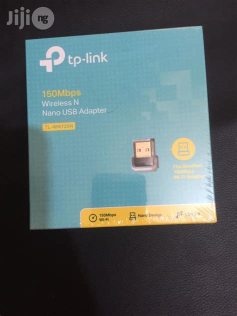 Tp Link 150mbps Wireless N Nano Usb Adapter In Ikeja Computer