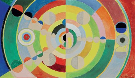 Biography Of Robert Delaunay French Abstract Painter