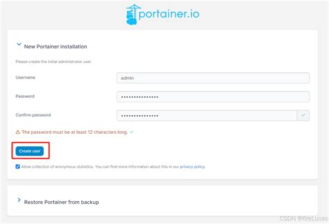 Docker安装portainerdocker 安装portainer Csdn博客