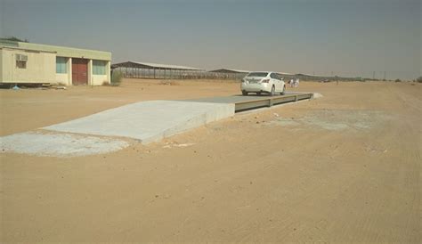 U Beam Type Weighbridge Weighing Solutions Endeavour
