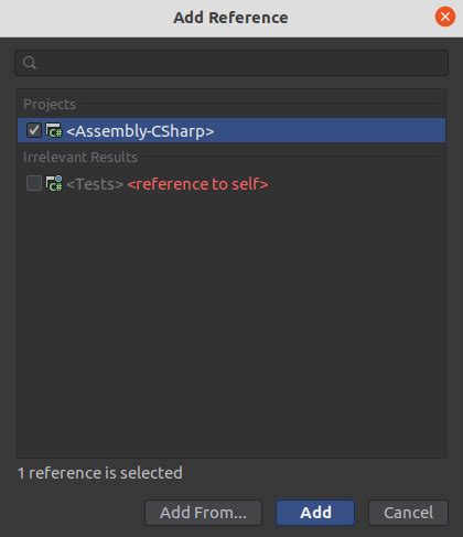 How To Setup A New Github Project With Unity And Tests Sschmid Entitas Wiki GitHub