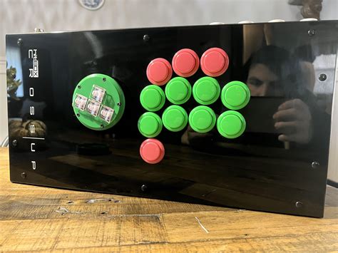 Fightstick Friday Heres Some Custom Artwork And Mods On Hit Box