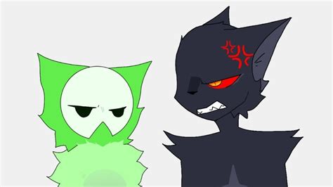 Panther And Slime Pup Friendship Kaiju Paradise Animation Loud