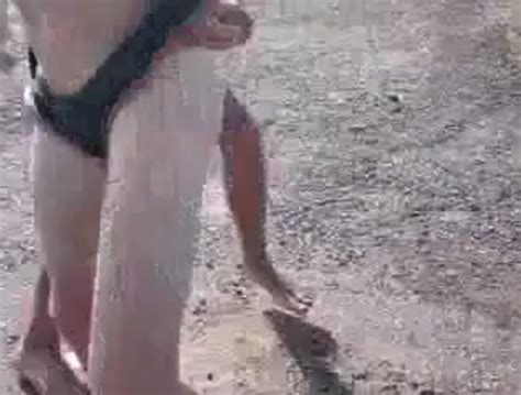 Ripping Wedgie Exposes His Floppy Willy