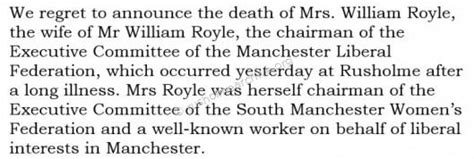 William Royle His 1905 History Of Rusholme Rusholme And Victoria Park Archive