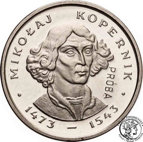 Prl PrÓba Nikiel 2000 Złotych 1979 Kopernik Stl Archiwumniemczykpl