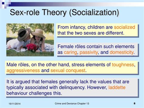 Ppt Wjec A2 Unit 4 Crime And Deviance Week 8 Gender And Crime