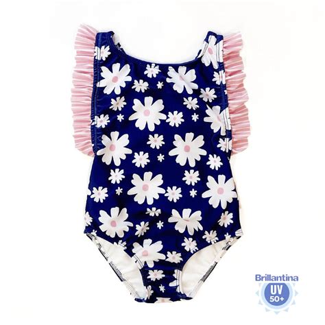 Brillantina Traje De BaÑo Mechi 708