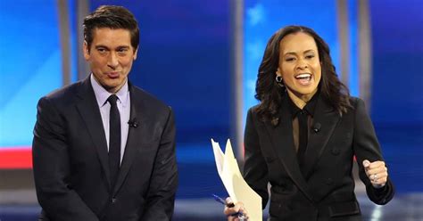 Who Are David Muir And Linsey Davis Top Abc News Hosts Set To Moderate