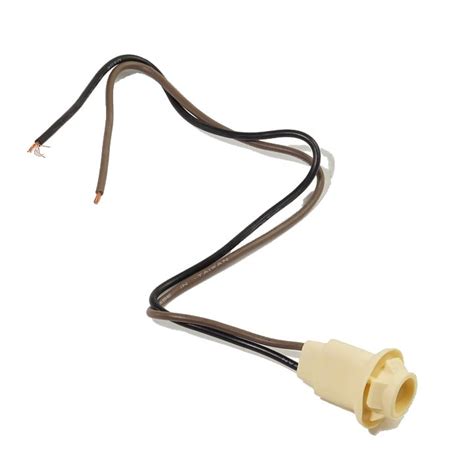 Insulated 2 Contact Instrument Socket Pigtail The Brillman Company