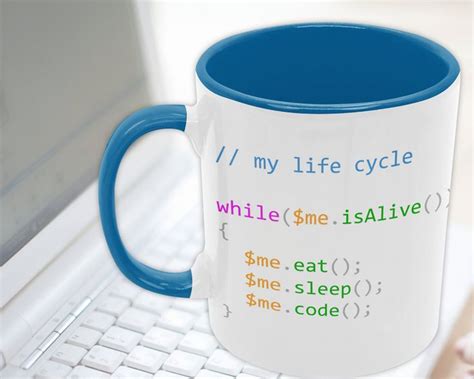 Eat Sleep Code Repeat Mug For Computer Programmes Coding Code Ts Eat Sleep Code