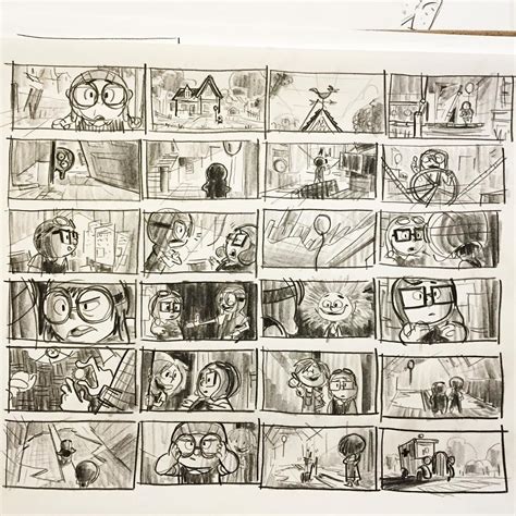 Storyboard Artist At Illumination Entertainment And Filipino Storyboard