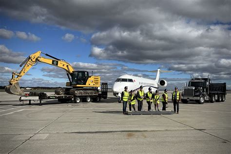 New Fixed Base Operator Facility Breaks Ground At Hamilton