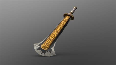 Ganondorf Melee Sword